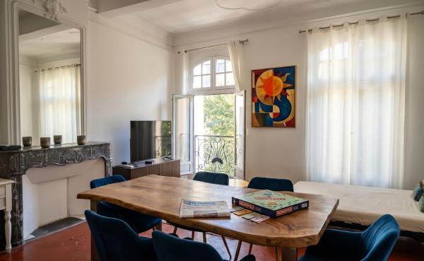 Pézenas Historique Appartement Clim Wifi 2 Chambres 6 Couchages - Pézenas