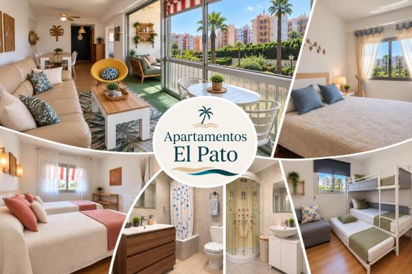 Apartamento Familiar Primera Línea De Playa - Benidorm