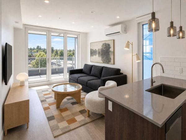 Beautiful 3br Suite With Ac Near Commercial Drive - Vancouver