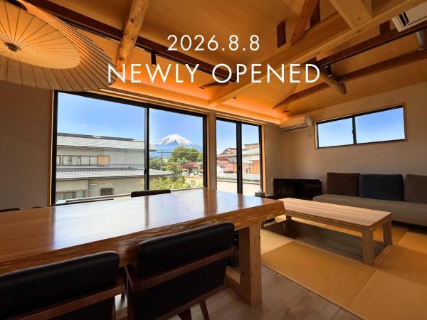 Kandostay Fuji河口湖テラス - Fujiyoshida