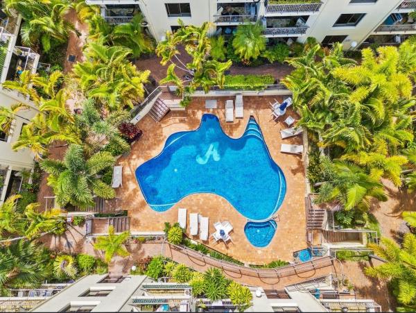 Burleigh Beach Retreat, Refurbished 1br Apartment, 30m To Beach - Gold Coast