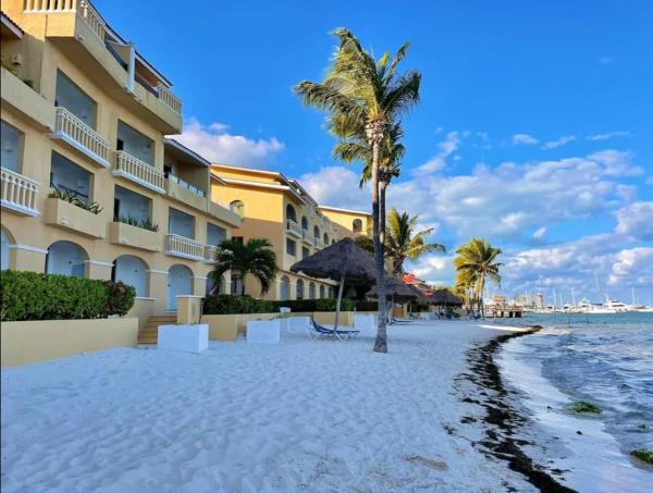Departamentos Hopelchen - Vista Y Acceso Al Mar - Isla Mujeres