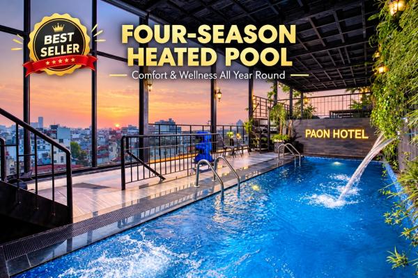 Hanoi Paon Hotel Spa & Sky Bar - Hanoi