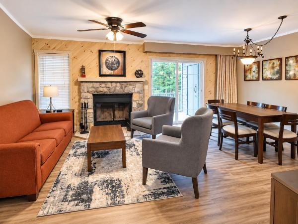 The Slalom House Near Jack Frost Lake Fireplace - Lake Harmony, PA