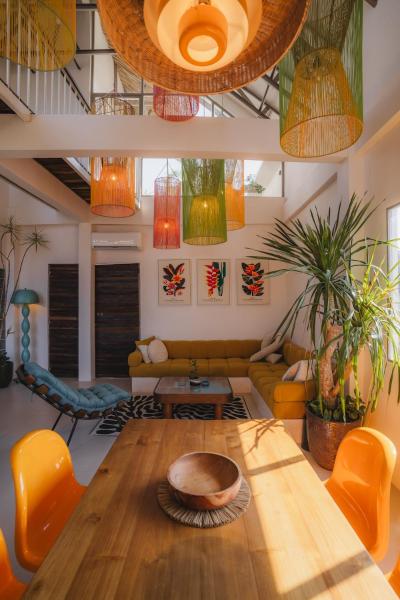 Boho 2br Home With Private Terrace In Canggu - クタ