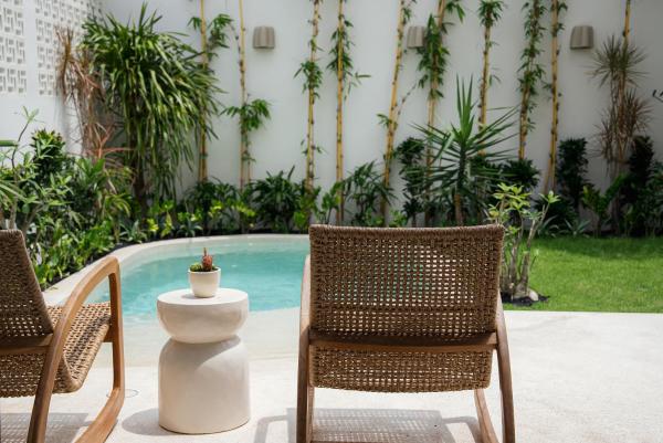 Sunlit 2br Home With Private Pool & Garden In Canggu - Bali
