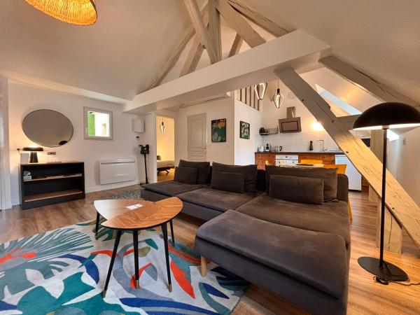Rhizhome - Charmant Appartement Au Cœur D'auxerre - Yonne