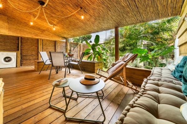 Lodge Privatif Classé Jardin Tropical Sans Vis à Vis - Saint-Pierre