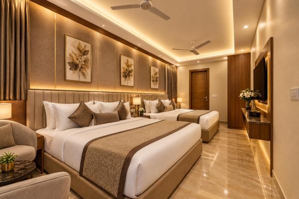 El De Rosewood Suites Near Delhi Igi Airport And Aerocity - Delhi, India