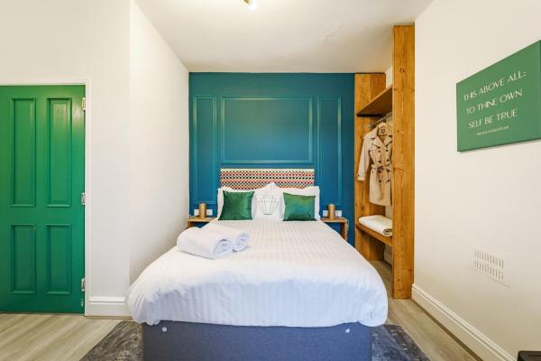 Central Double Studio W Free Parking Fast Wifi - Stratford-upon-Avon