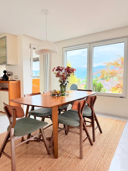View Pilatus-luxus-maisonette Mit Pilatusblick - 6 Personen - Pp - Lucerne