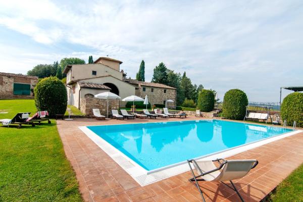 Agriturismo Tenuta Branca Piscina - Florence