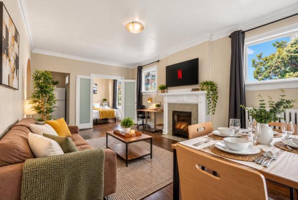 Modern 2br Stay Near English Bay - Vancouver