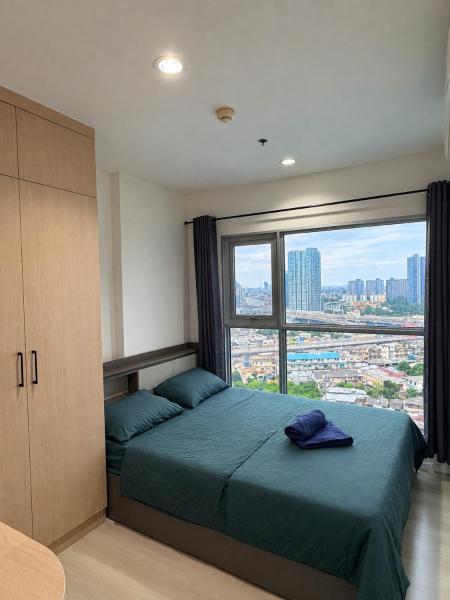 Skyline 1br Condo On High Floor, Sukhumvit 48, Near On-nut & Walk To Bts Phra Khanong - Bangkok