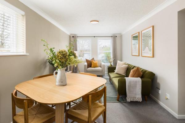 Modern Leamington Spa Apartment W Free Parking - 케닐워스
