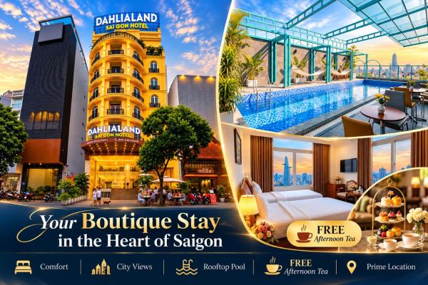Dahlialand Saigon Hotel & Swimming Pool - Binh Duong