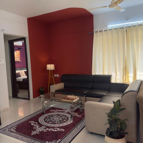 The Skyline Stay A Spacious And Beautifull 5 Room - Nashik