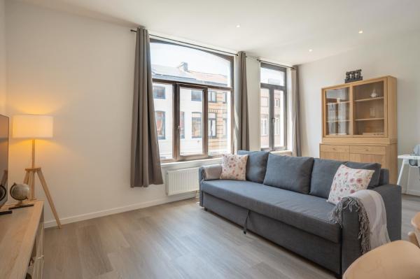 Bright Apartment In Central Ostend - De Haan