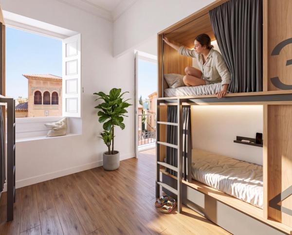 Sunset Hostel - Málaga