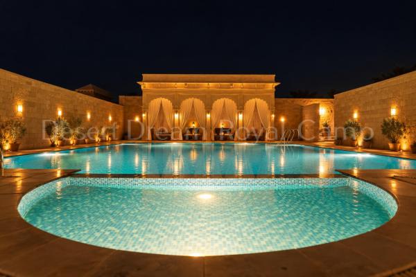 Desert Dream Royal Camp & Pool - Rajasthan