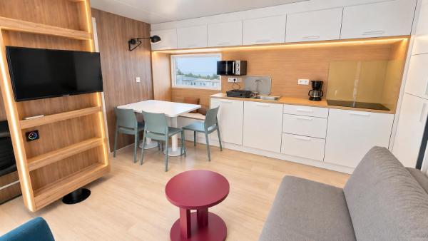 Irinaxel - Mobile Home 2 Chambres - Camping Kabana Village - Saint-Hilaire-de-Riez