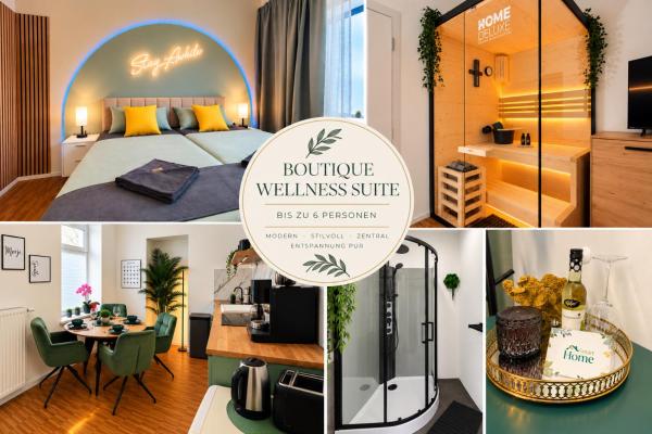 Boutique Wellness Suite - For 6 Guests - Cologne