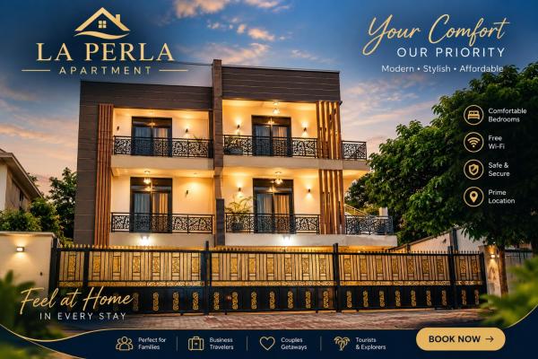 La Perla Apartment - Kigali