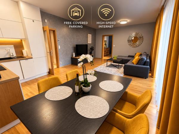 Garden Residence Terrace Apartment - Praha