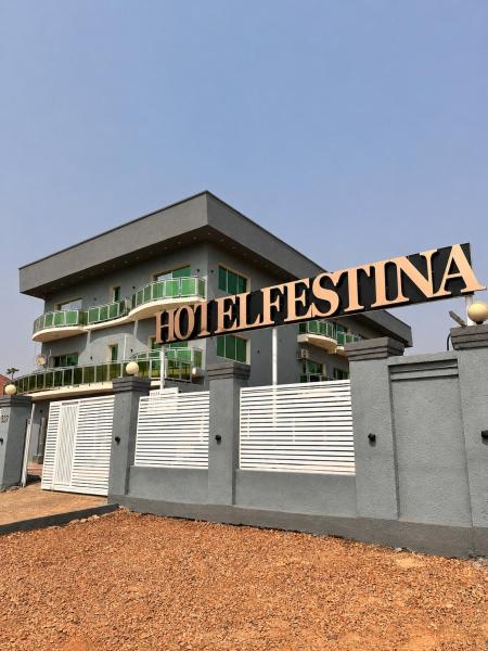Hotel Festina - Lubumbashi