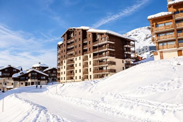 Reine Blance Scenic Aprtment By Alpstays - Les Menuires