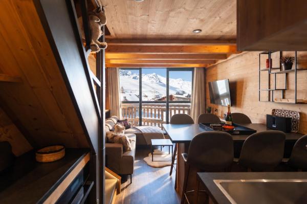 Val Thorens - Cosy Duplex Pied Des Pistes Silveralp 569 - Savoie
