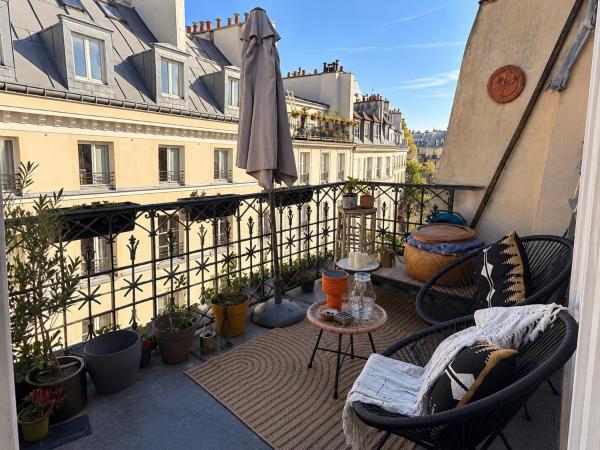 Charming Appartment With Terrasse And Rooftop - Paris