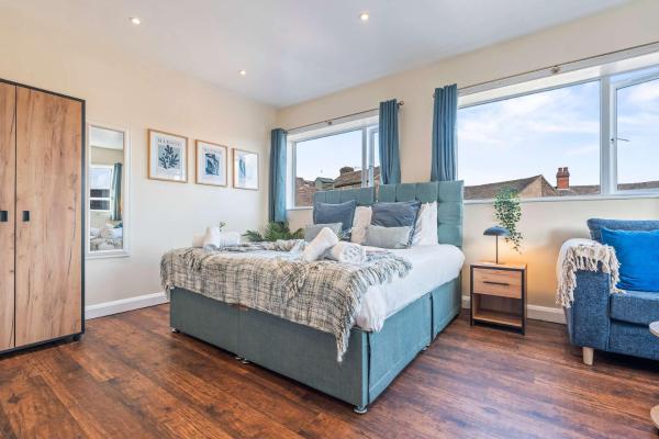 Spacious Burslem Studio By 53 Degrees Property, Perfect For Contractors - Newcastle-under-Lyme