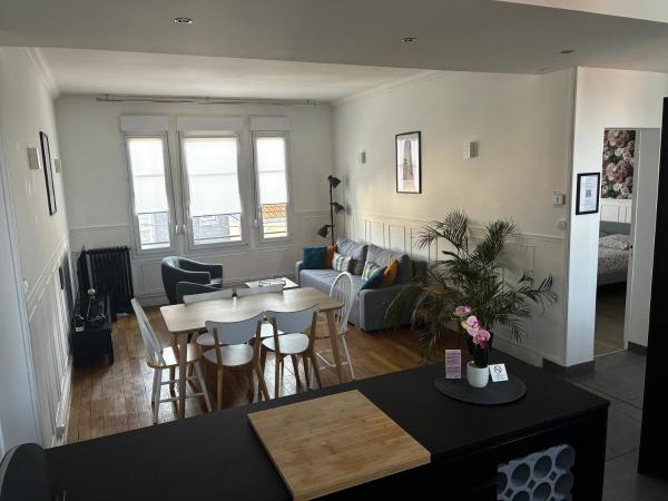 Le Cinquante-deux Appartement De Charme - Reims