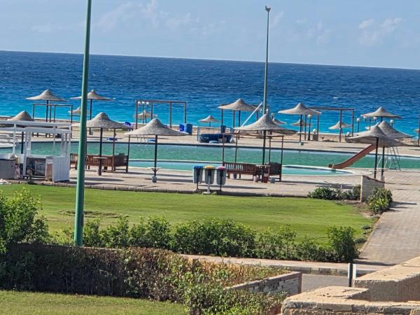 Joyful Mediterranean Escape ,Chic Sea & Pool Views - Egypt