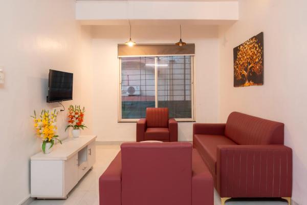 Home Vibe 2bhk By Royal Luxor Stays In Koregaon Park, Pune - Pune