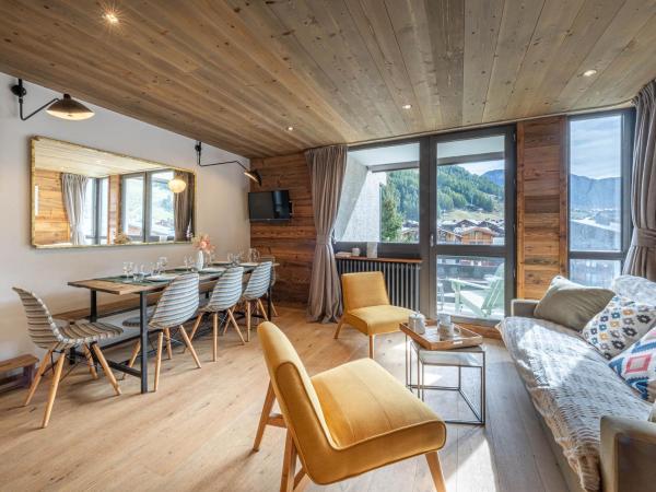 Superbe 3 Pièces Au Centre De Val-d'isère, Haut Standing, Wi-fi, 2 Salles D'eau, Proche Commodités - Fr-1-694-34 - Val-d'Isère