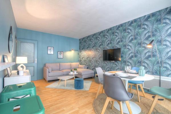 Appartement Moderne Proche Lyon 6ème - Saint-Cyr-au-Mont-d'Or