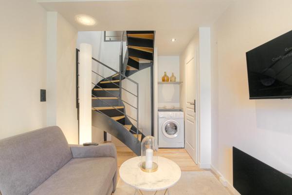 Studio Moderne Et éQuipé En Duplex, Villeurbanne - Saint-Bonnet-de-Mure