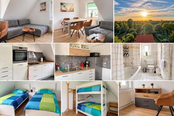 Fewo Partners Wohnung Schlossblick Für Bis Zu 6 Personen - Gotha