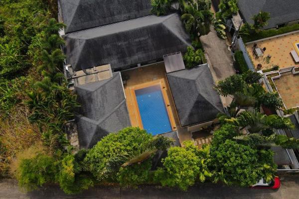 Villa Tina - Thai Balinese Style 3br Private Pool - Karon Beach