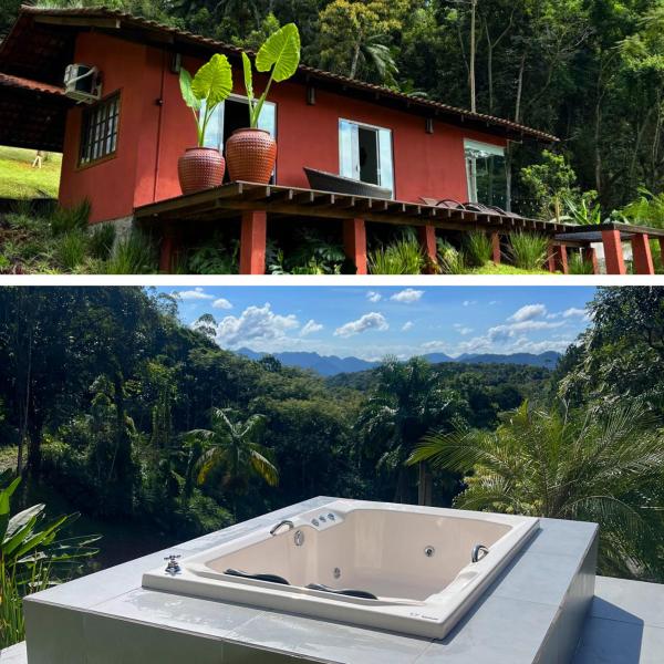 Encantador Chalé Em Meio A Natureza Para 4 Pessoas - Pomerode