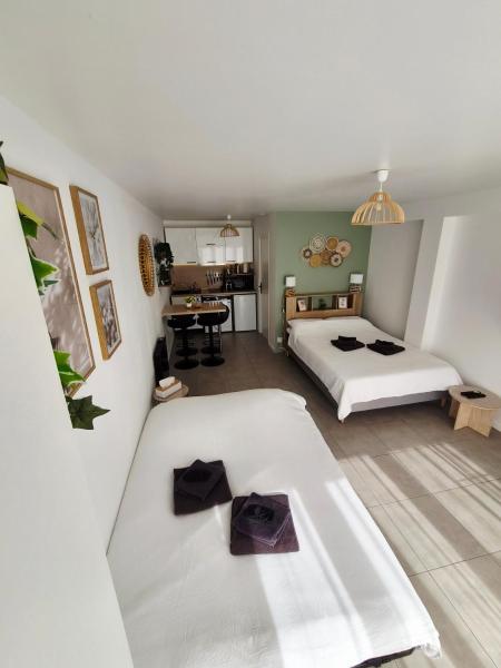 Studio Bohême Chic à Disney - Seine-et-Marne