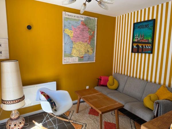 Moulins City Center Apartment 7 - Proche Pal - Moulins