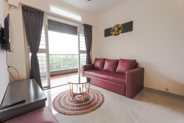 The Comfort River View Suite 1bhk By Royal Luxor Stay In Koregaon Park Pune - Pune