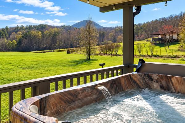 Cozy Cottage With Full View Of The Mountains! - Blue Ridge, GA