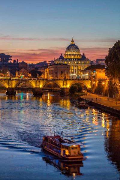 Lovely 5 Min Walk To Saint Peter Basilica - Vatican