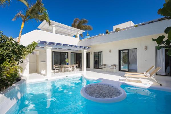 Villa Laura, Piscina Privada Climatizada, Jacuzzi Y Resort 4 - Corralejo