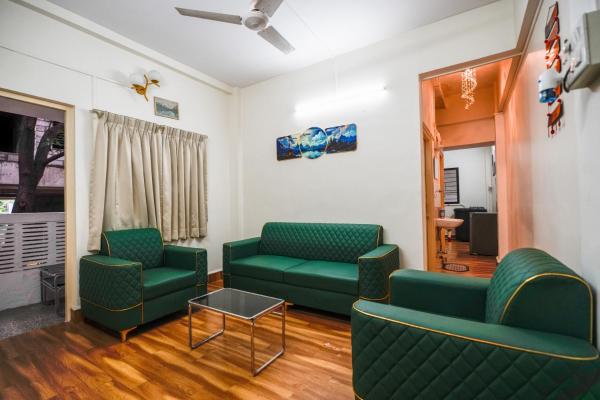 The Park Side 2bhk By Royal Luxor Stays In Koregaon Park Pune - Pune