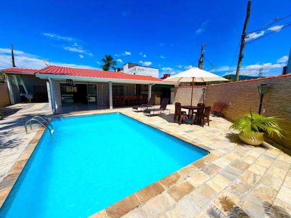 Casa Carolina Com Piscina - Ubatuba